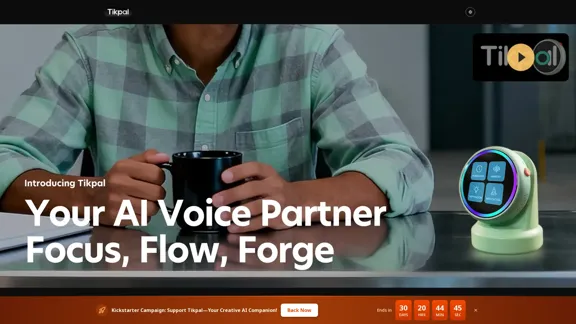 Tikpal - Tu Compañero Creativo de IA con Inteligencia Multi-Agente | MossAI - Plataforma ...